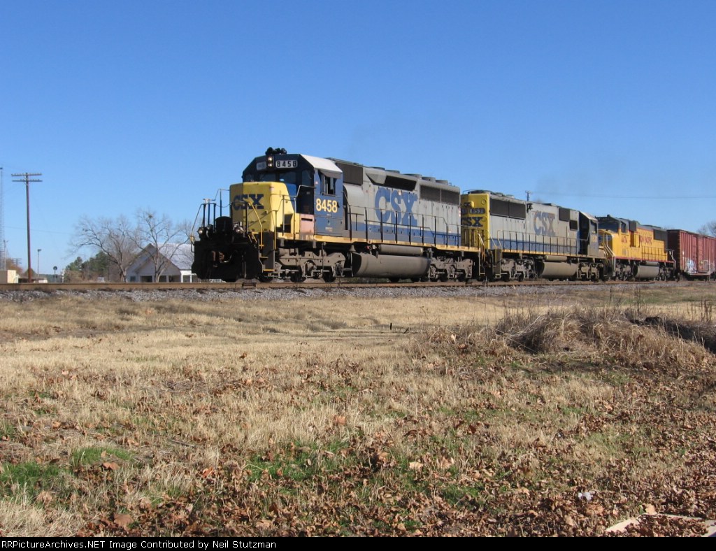 CSX 8458